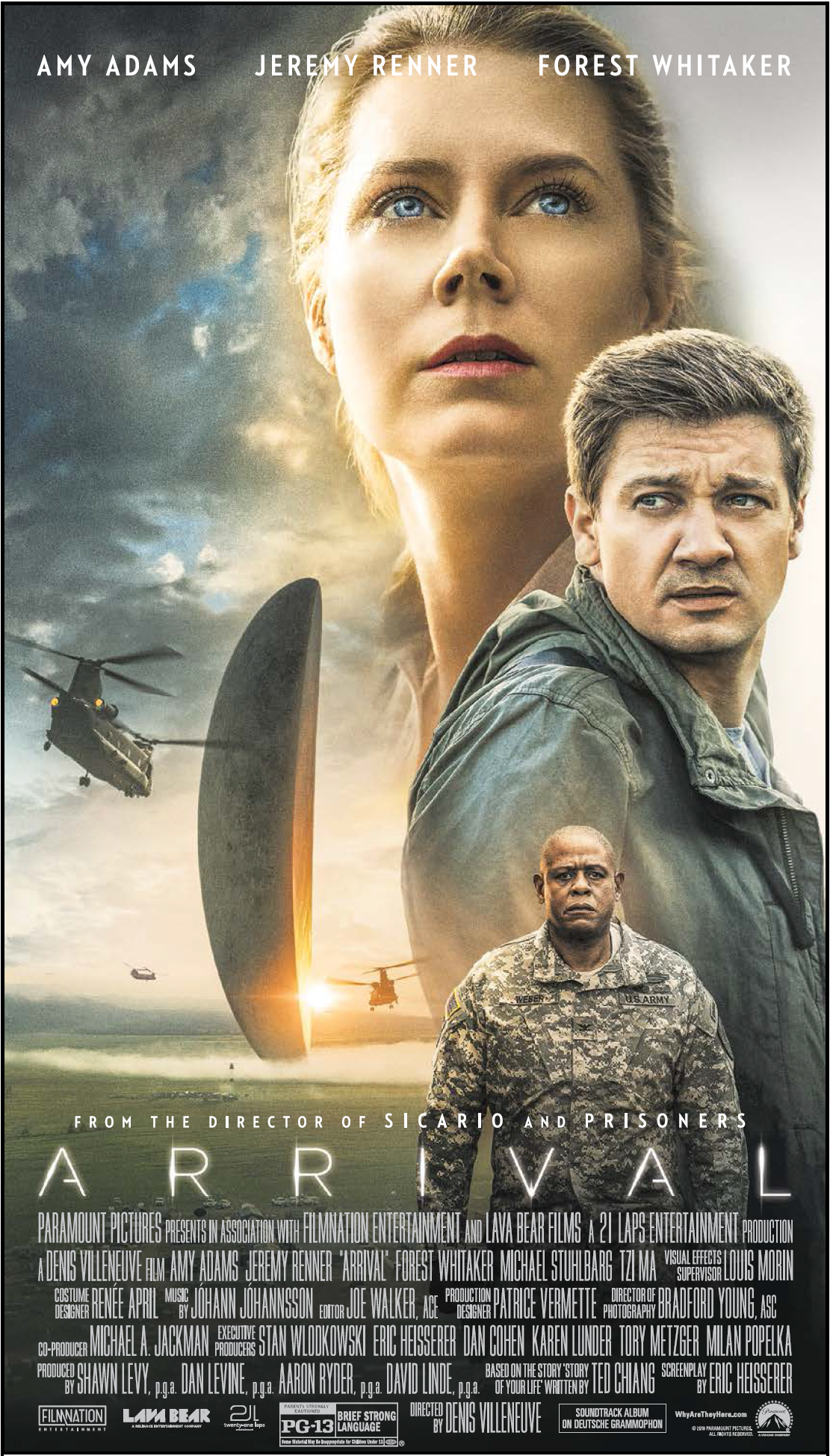 Review – Arrival – Blugger